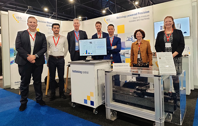 Precision Fair '22, IBS presents Physics Guided Neural Network control